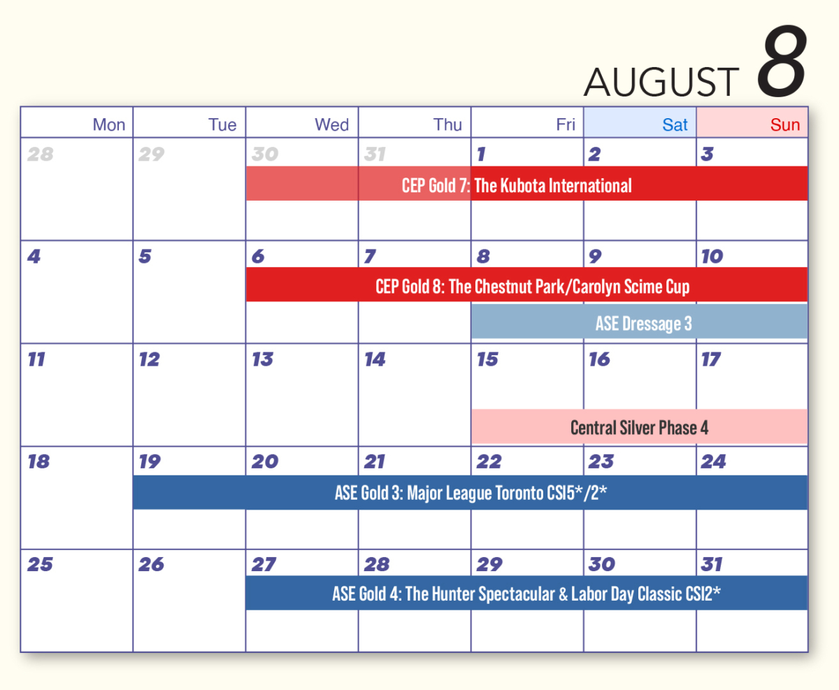 Angelstone Events – World Class Show Jumping Tournaments
